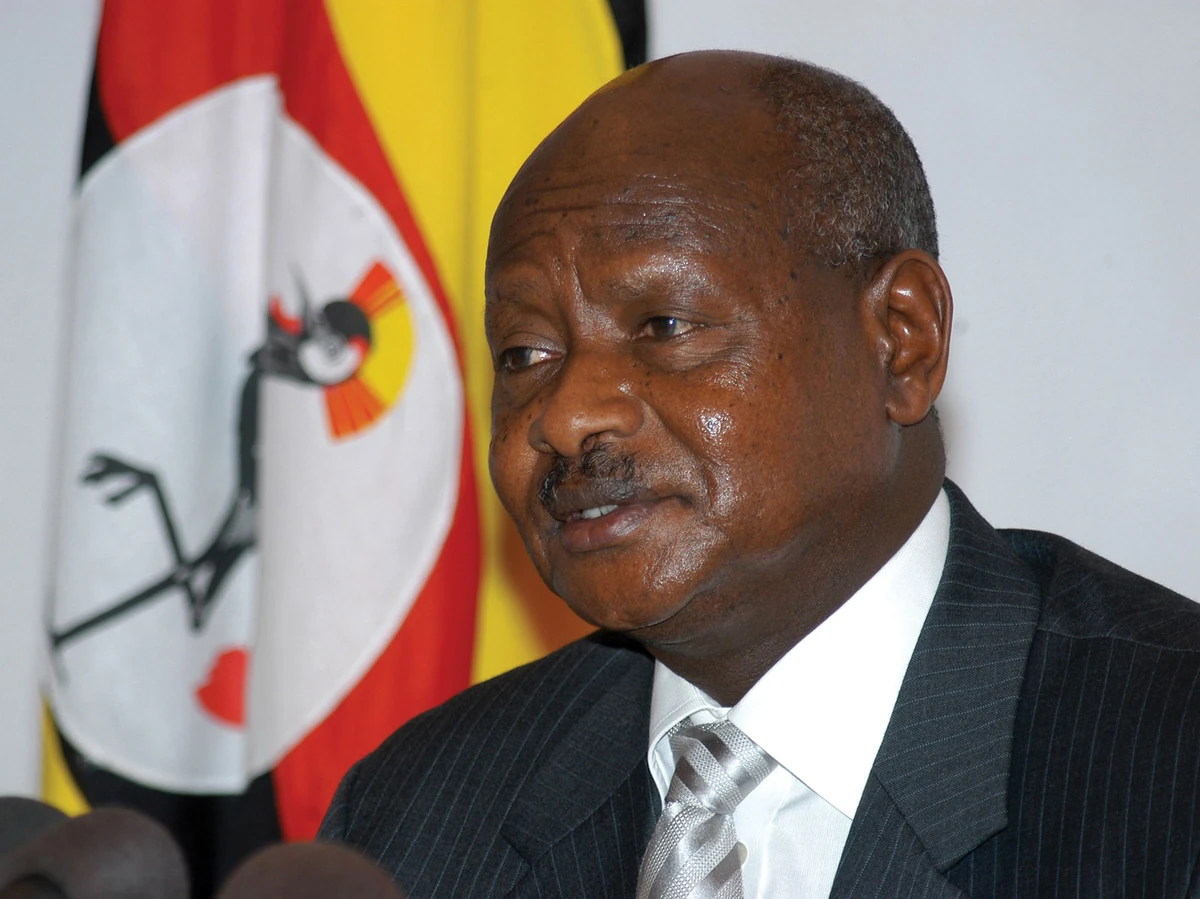 Yoweri Museveni | Historica Wiki | Fandom