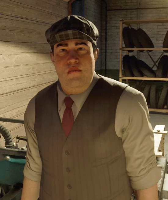 Bobby Carter | Historica Wiki | Fandom