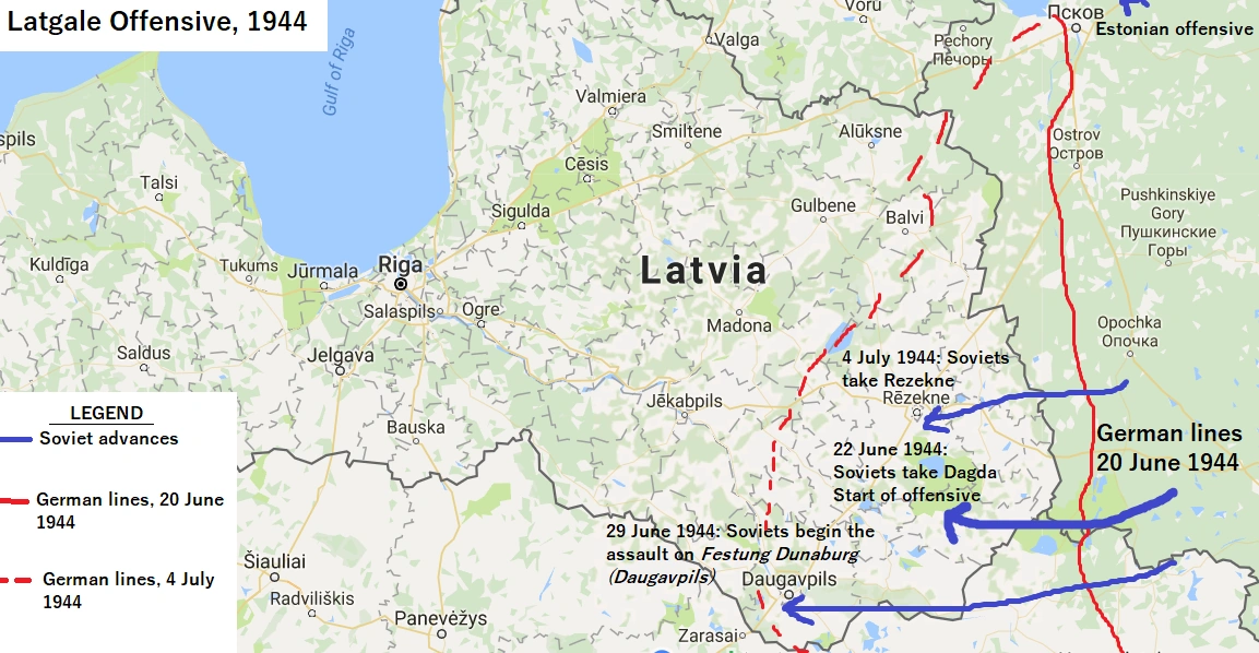 Latgale Offensive | Historica Wiki | Fandom