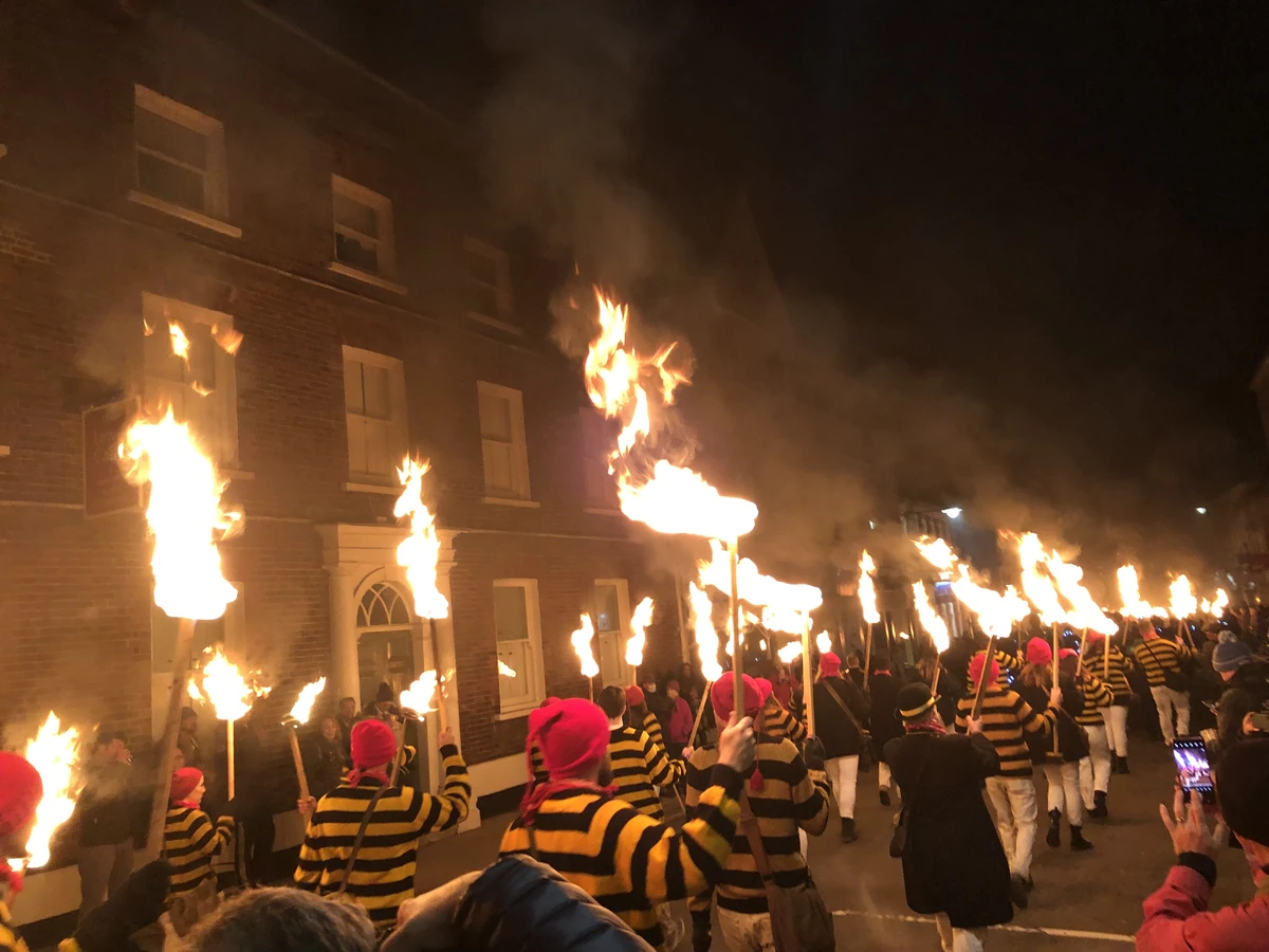 Lewes Bonfire | Historica Wiki | Fandom