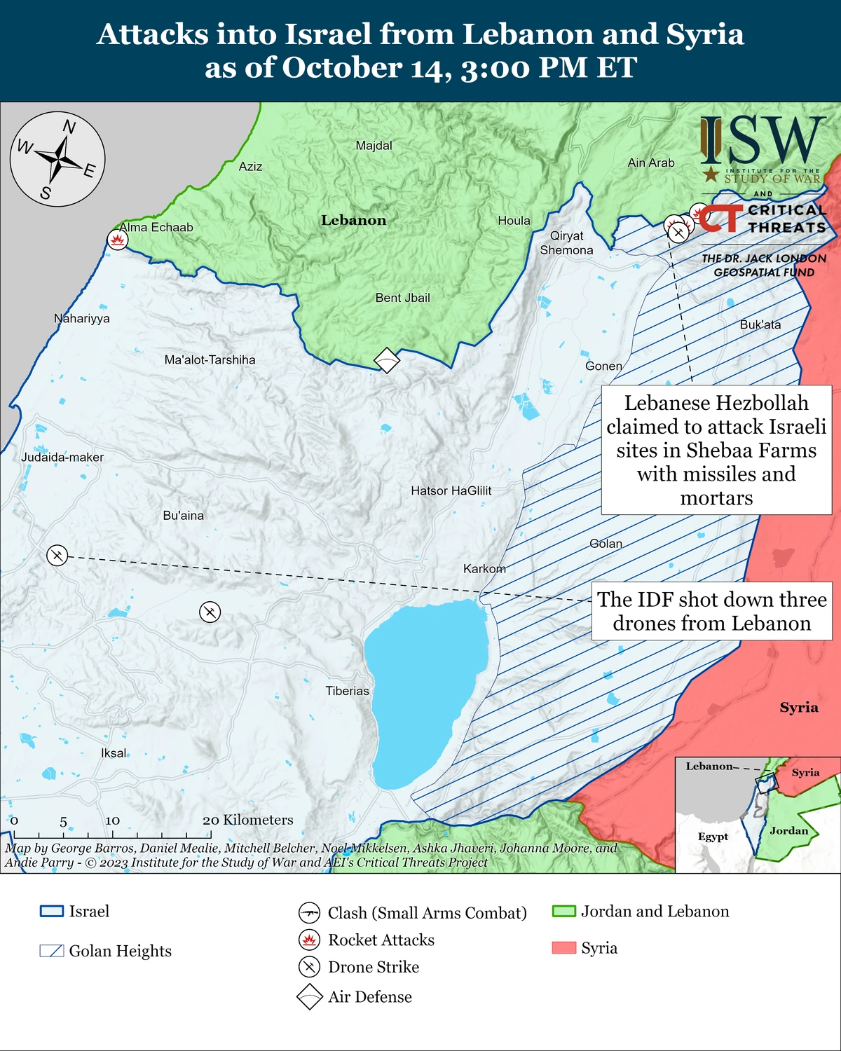 14 October 2023 Shebaa Farms attacks | Historica Wiki | Fandom