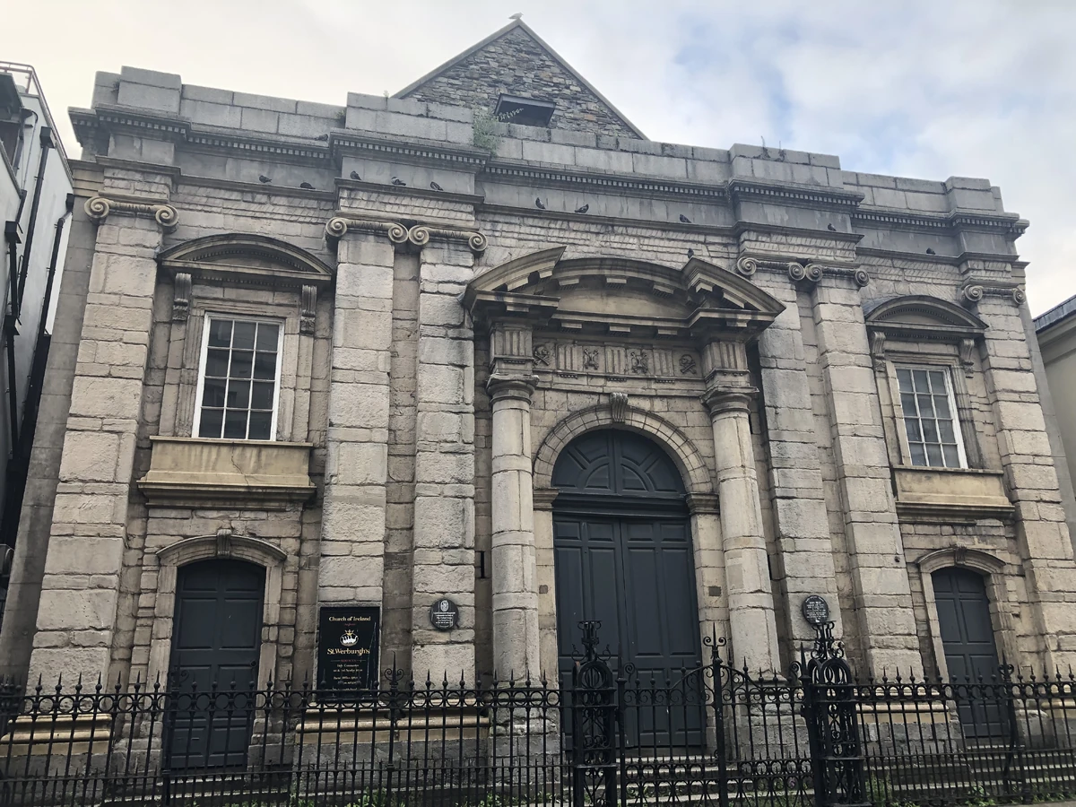 St. Werburgh's Church, Dublin | Historica Wiki | Fandom