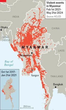 Myanmar conflict | Historica Wiki | Fandom