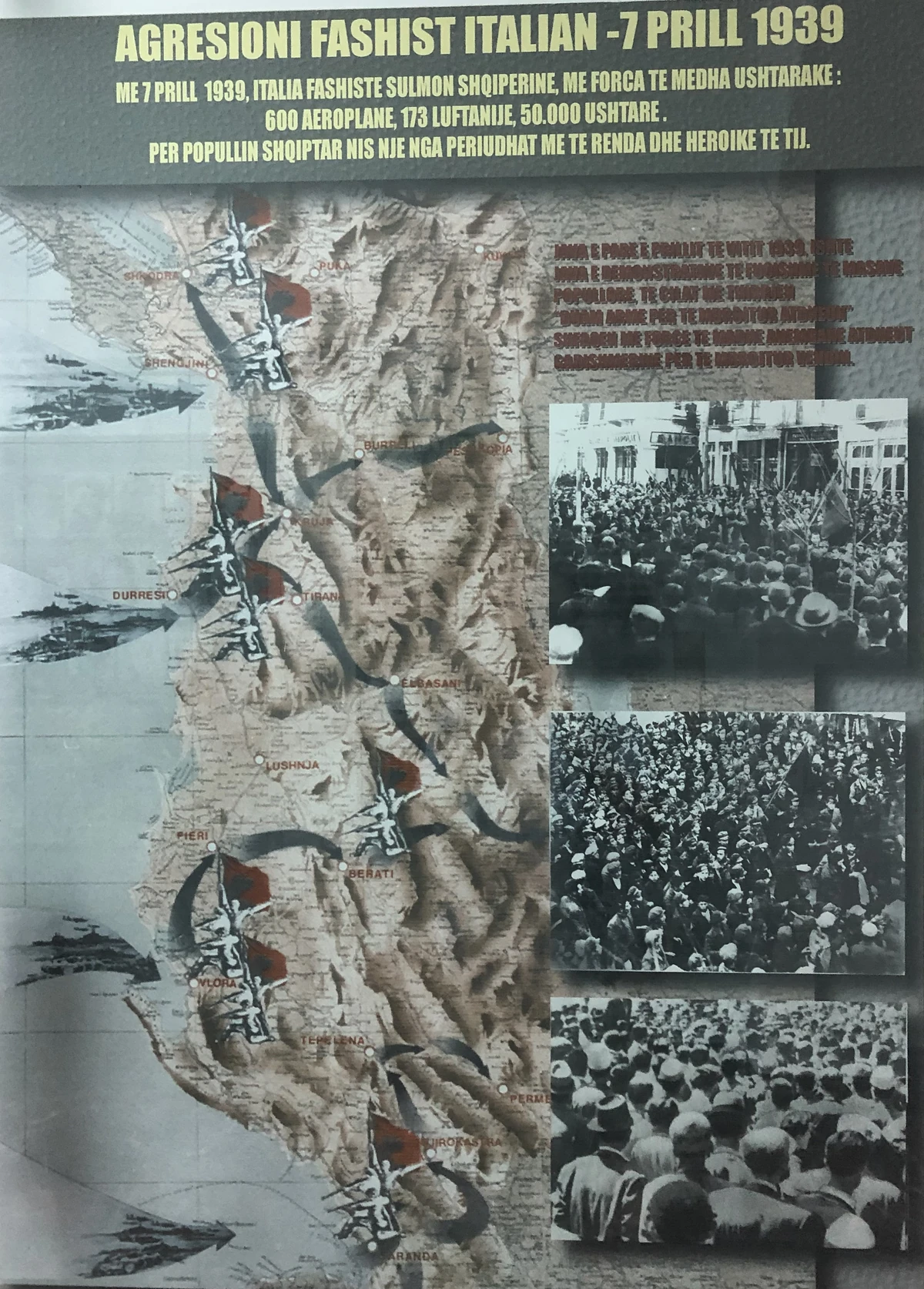 Italian invasion of Albania | Historica Wiki | Fandom