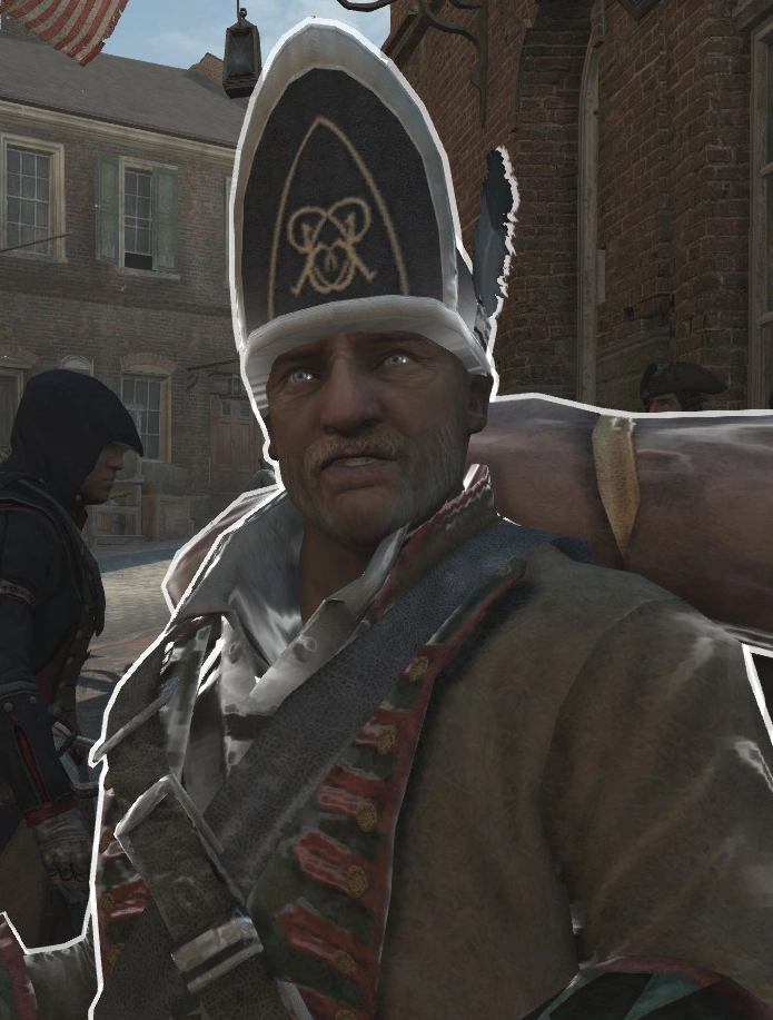 Joy-In-Sorrow Whitaker | Historica Wiki | Fandom