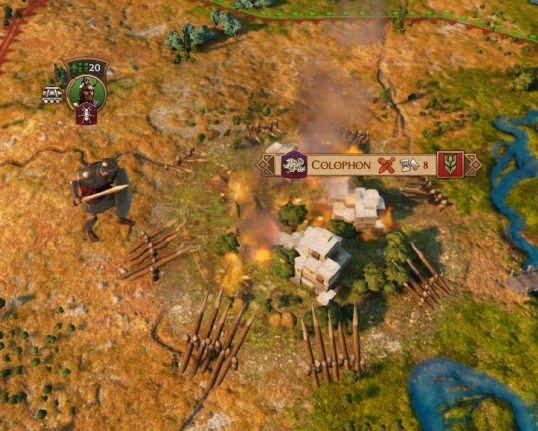 Siege of Colophon (1193 BC) | Historica Wiki | Fandom