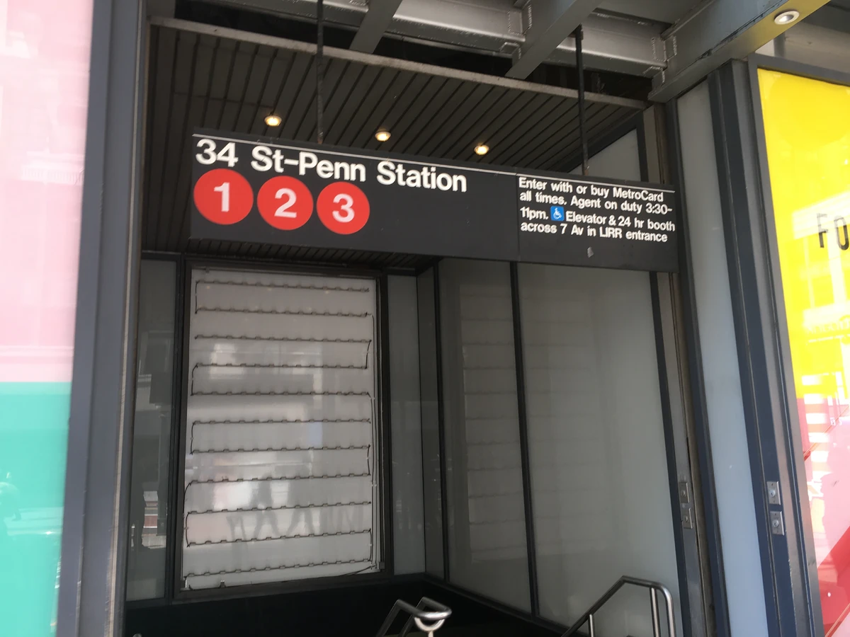 34th Street-Penn Station (IRT Broadway-Seventh Avenue Line) | Historica ...