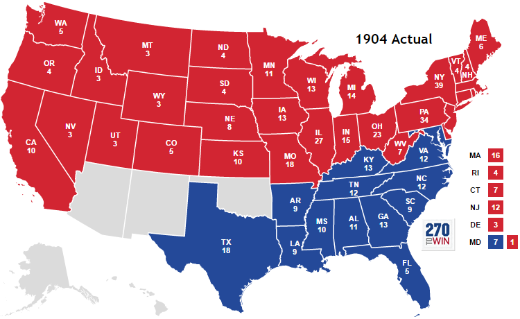 United States presidential election, 1904 | Historica Wiki | Fandom