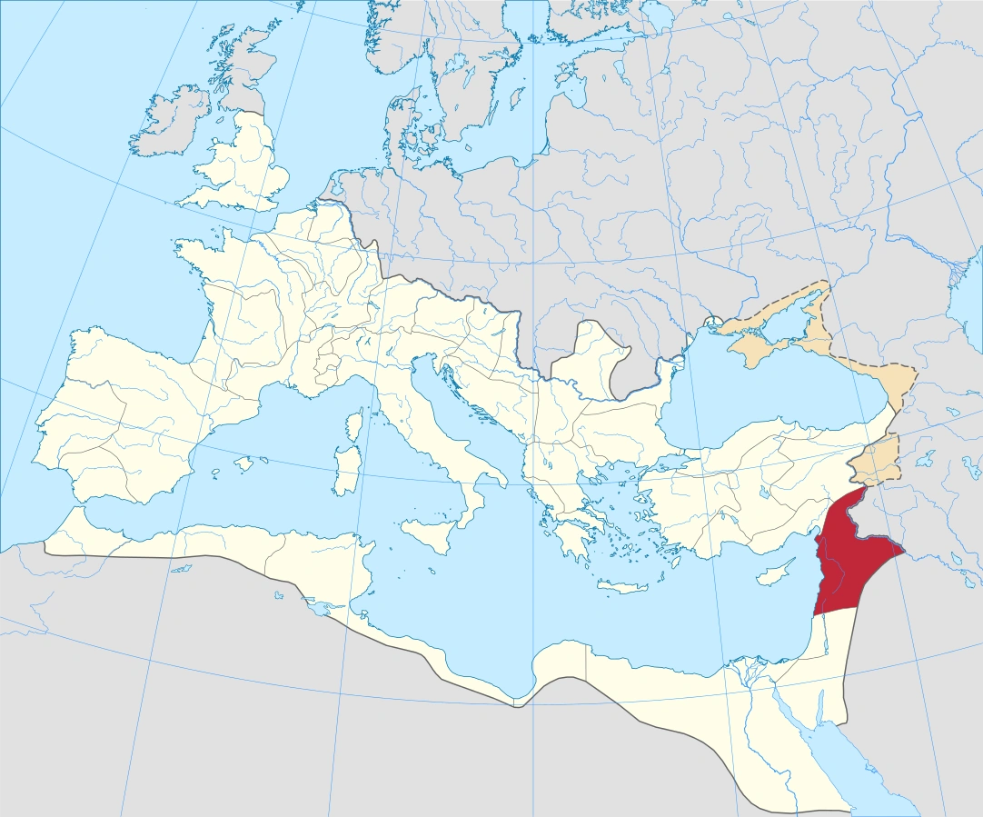 Roman Syria | Historica Wiki | Fandom