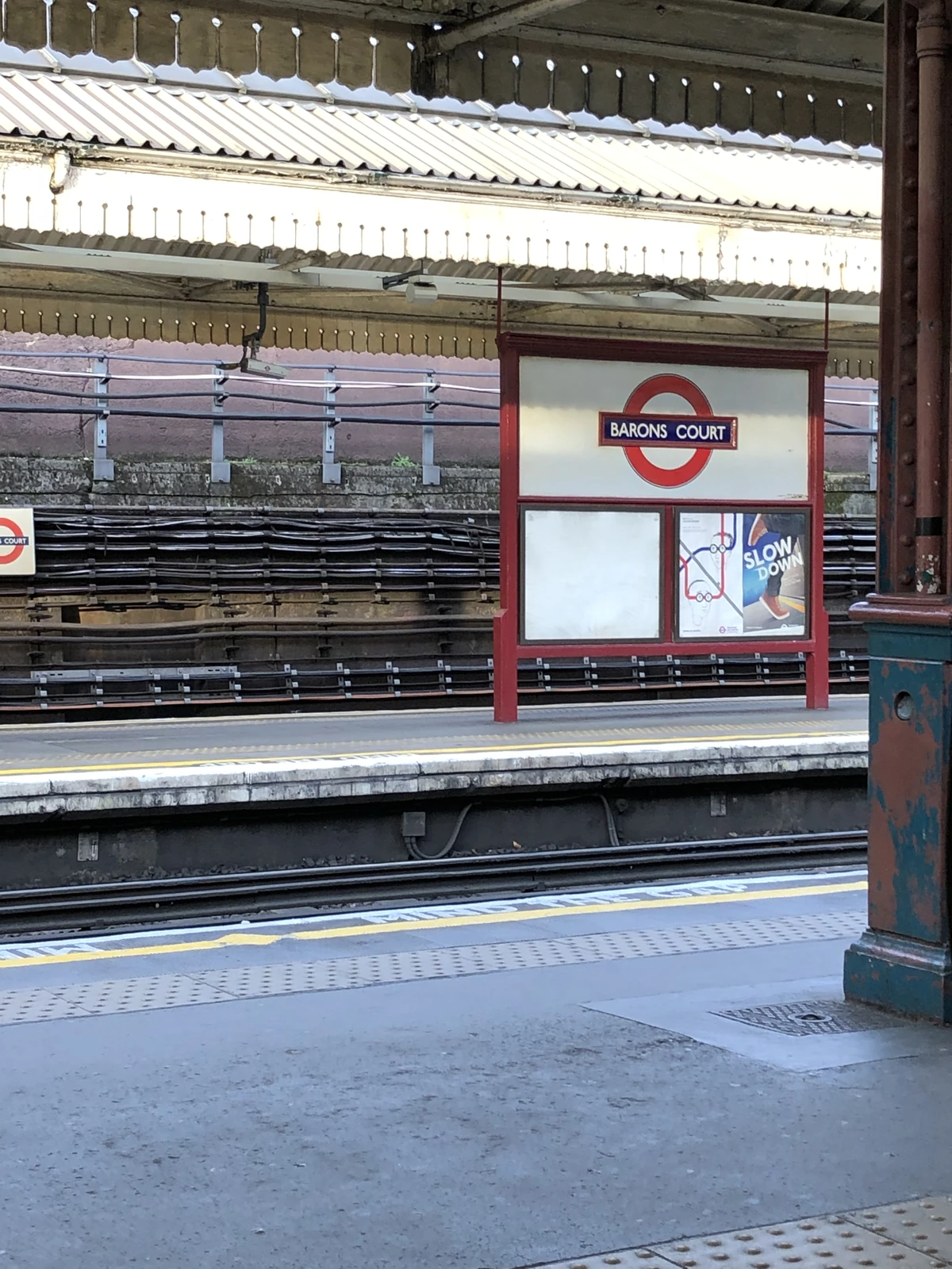 Barons Court tube station | Historica Wiki | Fandom