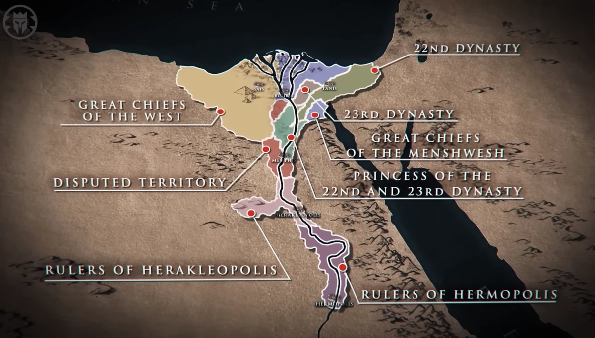 Third Intermediate Period | Historica Wiki | Fandom