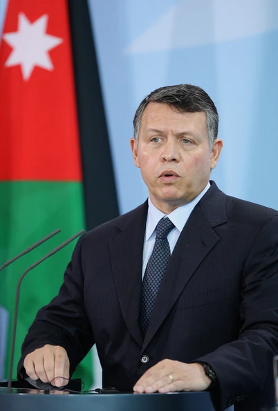 Abdullah II of Jordan | Historica Wiki | Fandom