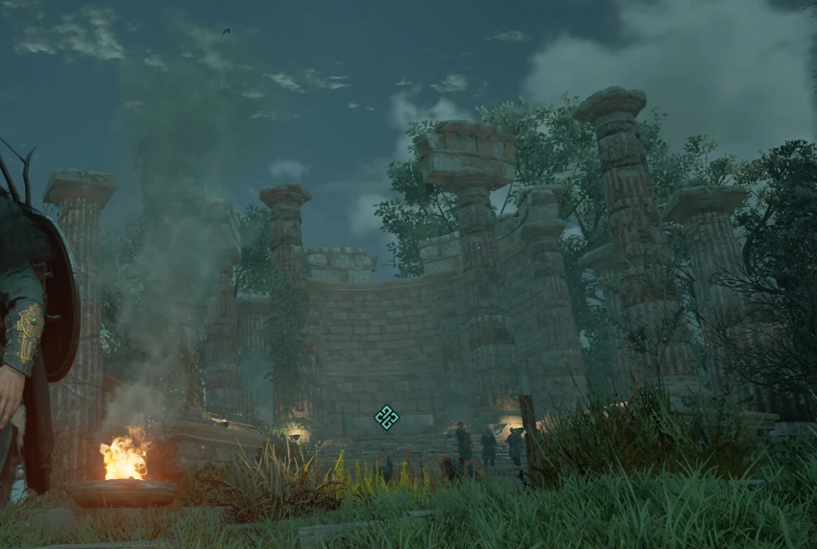 Derelict Shrine of Camulus | Historica Wiki | Fandom