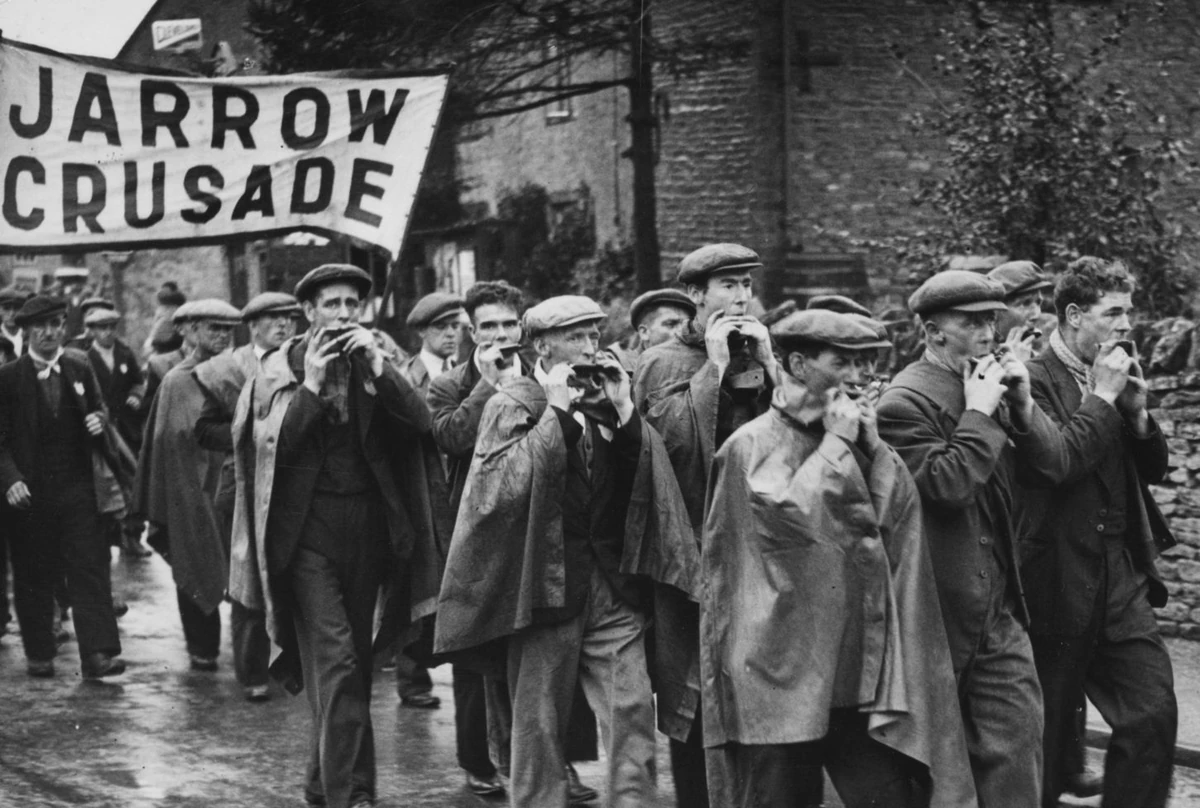 Jarrow March | Historica Wiki | Fandom