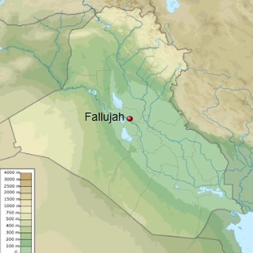 Fallujah Sunni Triangle