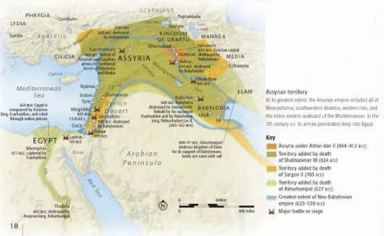 Assyrian conquests | Historica Wiki | Fandom