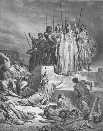 Siege of Samaria (895 BC) | Historica Wiki | Fandom