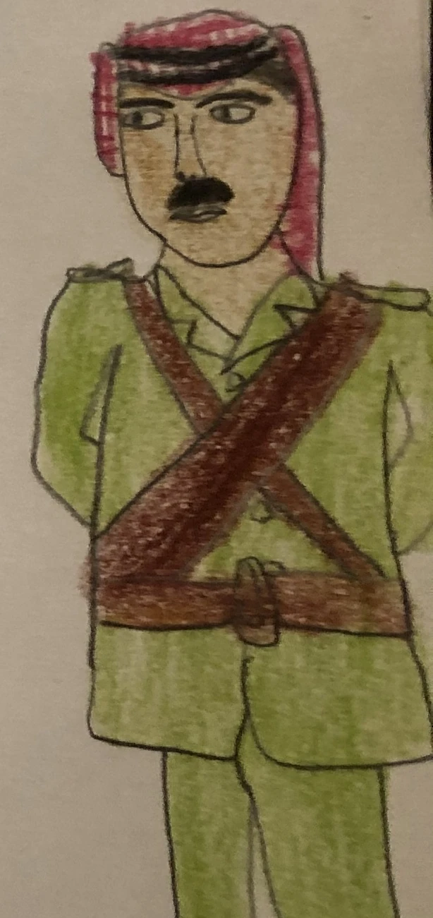 Adel al-Zayidi | Historica Wiki | Fandom