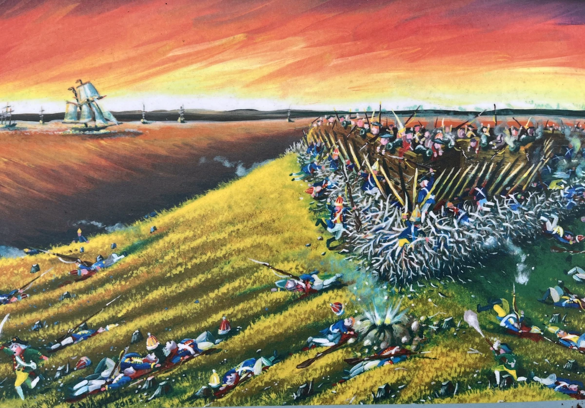 Battle of Red Bank | Historica Wiki | Fandom