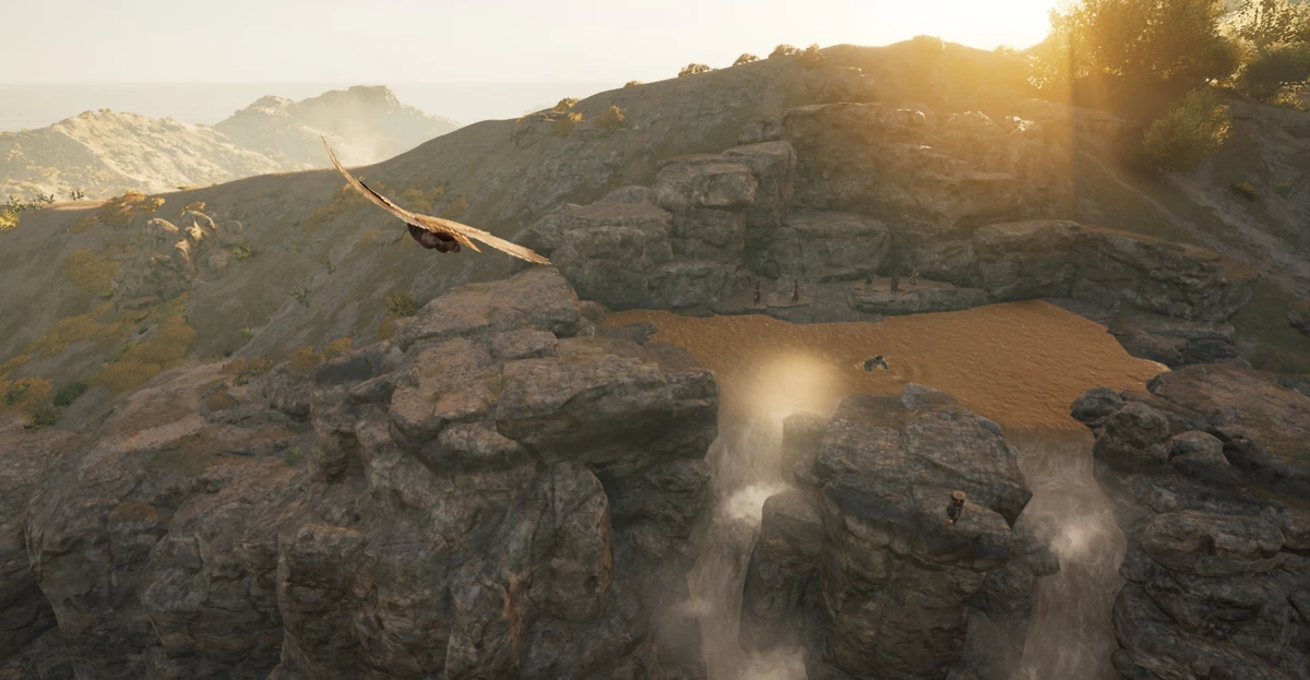 Gortyn Waterfall | Historica Wiki | Fandom