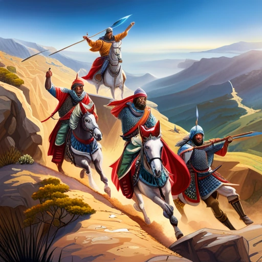 Battle of Mount Ephraim | Historica Wiki | Fandom