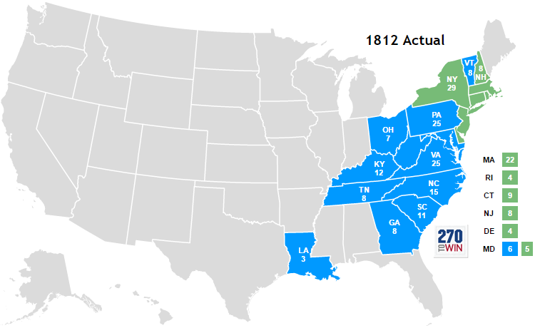 United States presidential election, 1812 | Historica Wiki | Fandom