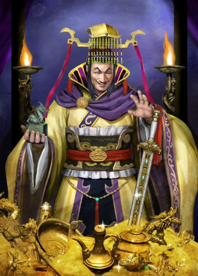 Yuan Shu | Historica Wiki | Fandom