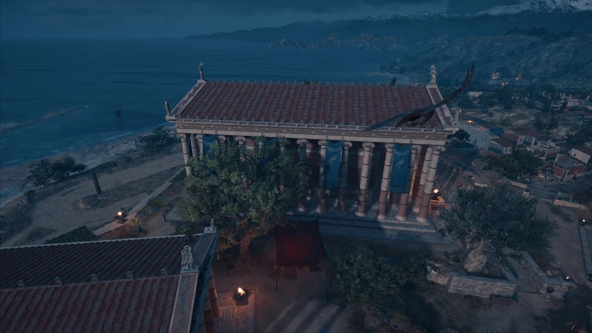 Temple of Hades at Elis | Historica Wiki | Fandom