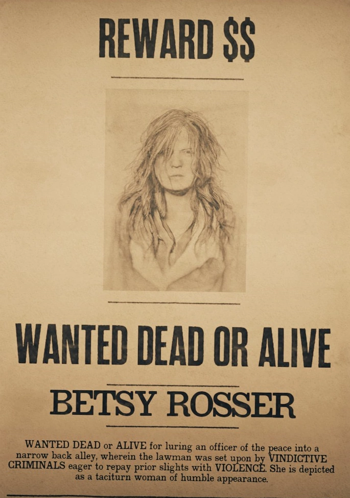 Betsy Rosser | Historica Wiki | Fandom