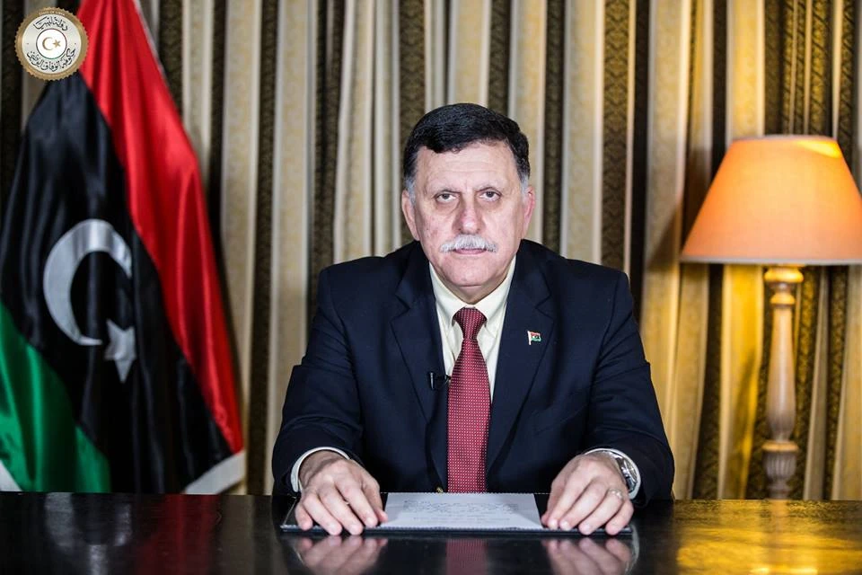 Fayez al-Sarraj | Historica Wiki | Fandom