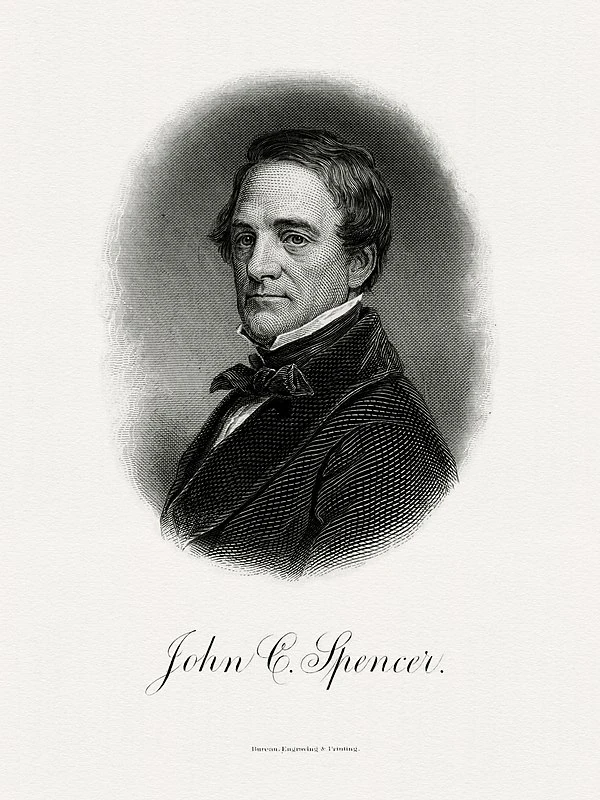 John Canfield Spencer | Historica Wiki | Fandom