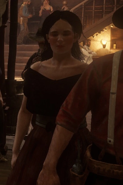 Sarah Davin | Historica Wiki | Fandom