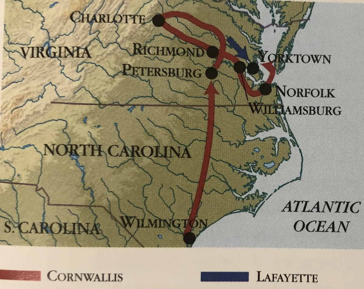 Virginia campaign | Historica Wiki | Fandom