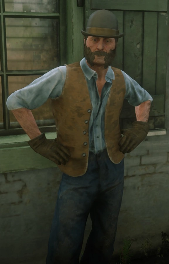 Clyde Weston | Historica Wiki | Fandom