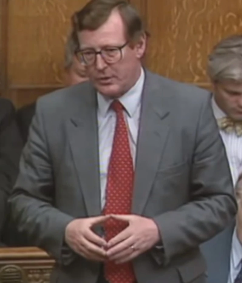 David Trimble | Historica Wiki | Fandom