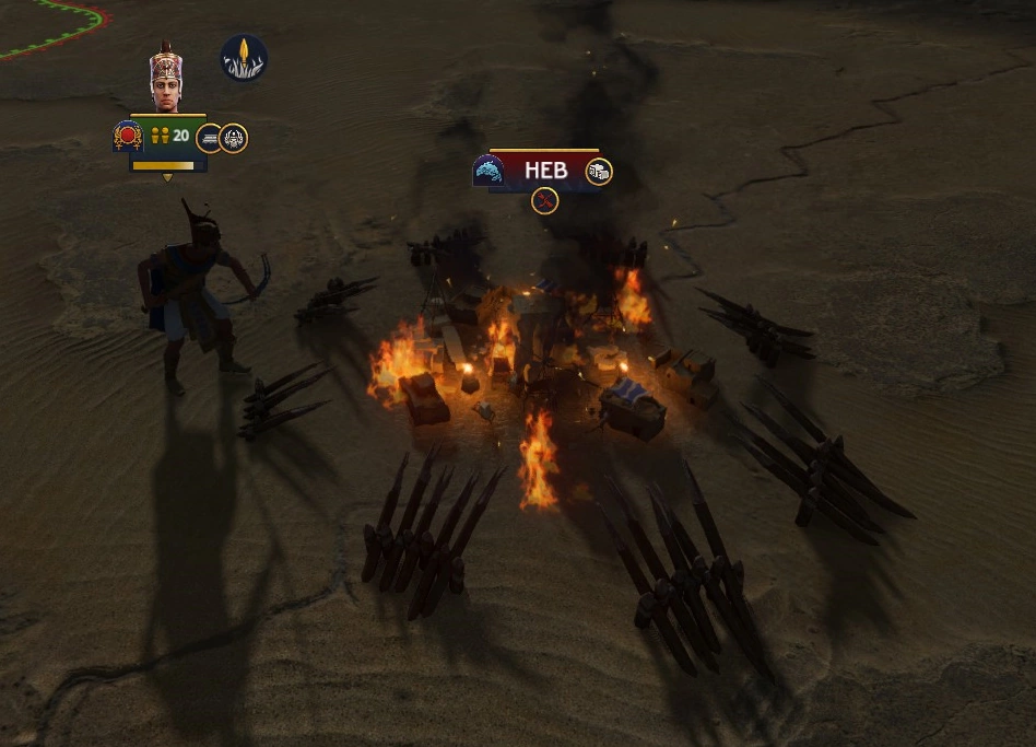 Siege of Heb (1193 BC) | Historica Wiki | Fandom