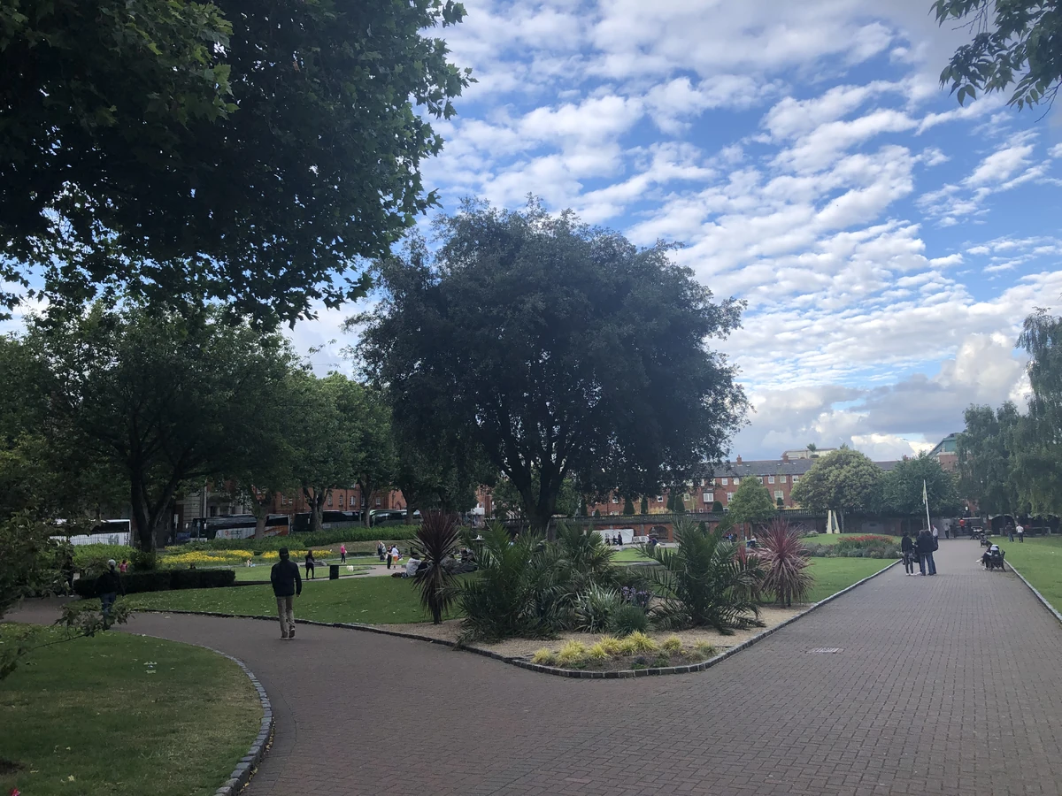 St Patrick's Park, Dublin | Historica Wiki | Fandom