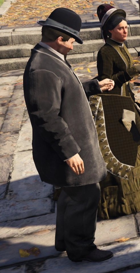 Eric Fossey | Historica Wiki | Fandom