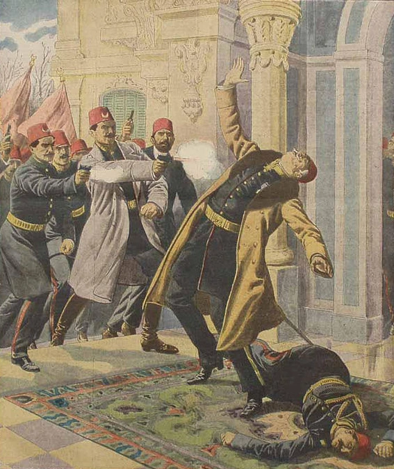 Raid on the Sublime Porte | Historica Wiki | Fandom