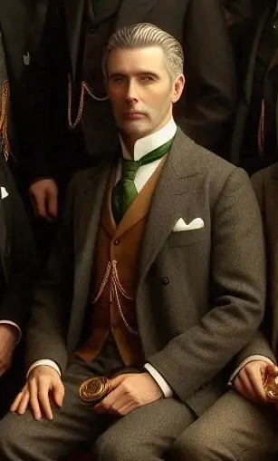 Nicholas Joseph O'Malley | Historica Wiki | Fandom