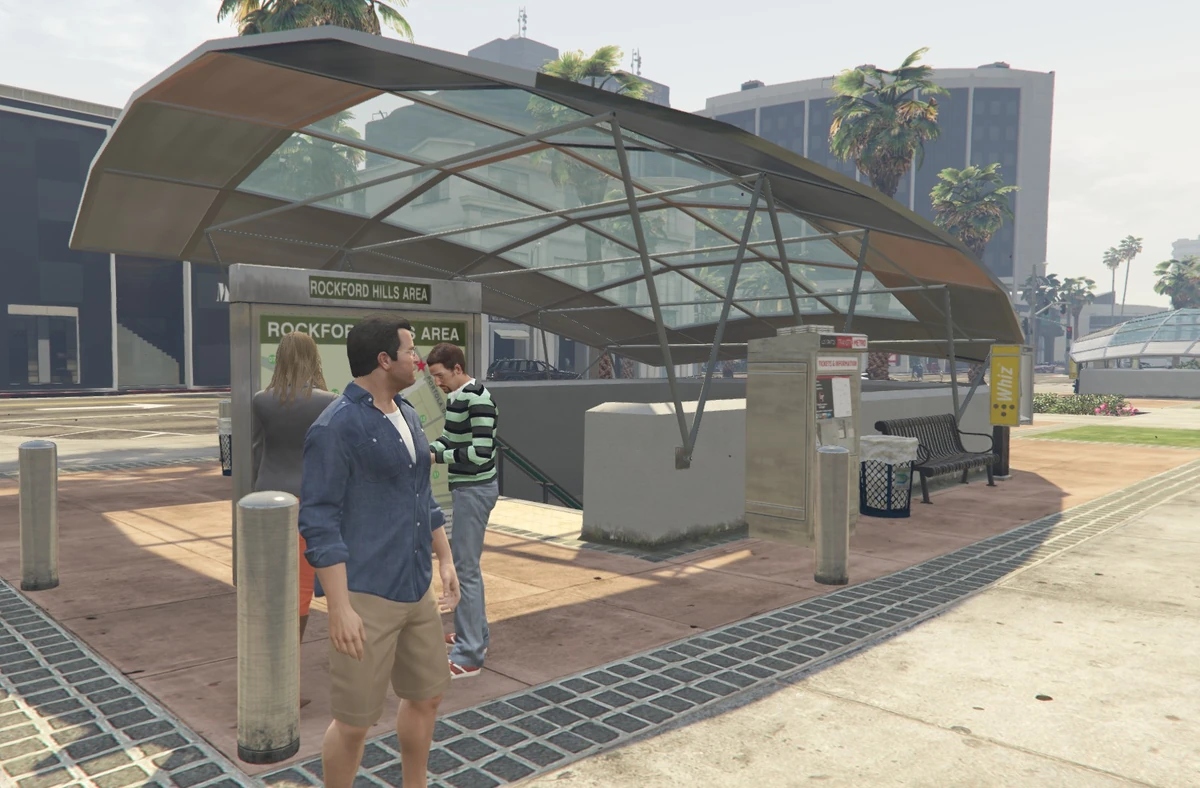 Portola Drive Station | Historica Wiki | Fandom