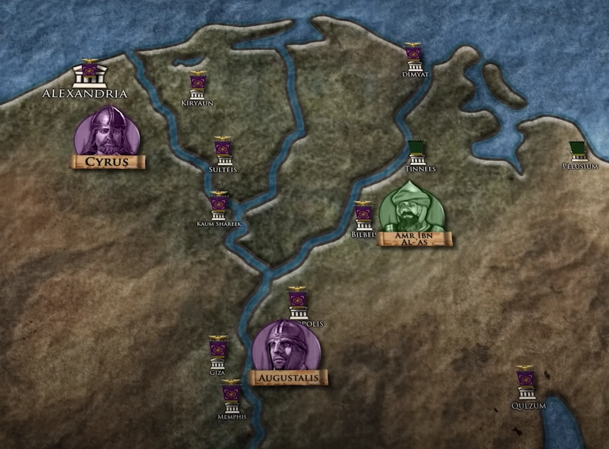 Siege of Bilbeis (640) | Historica Wiki | Fandom