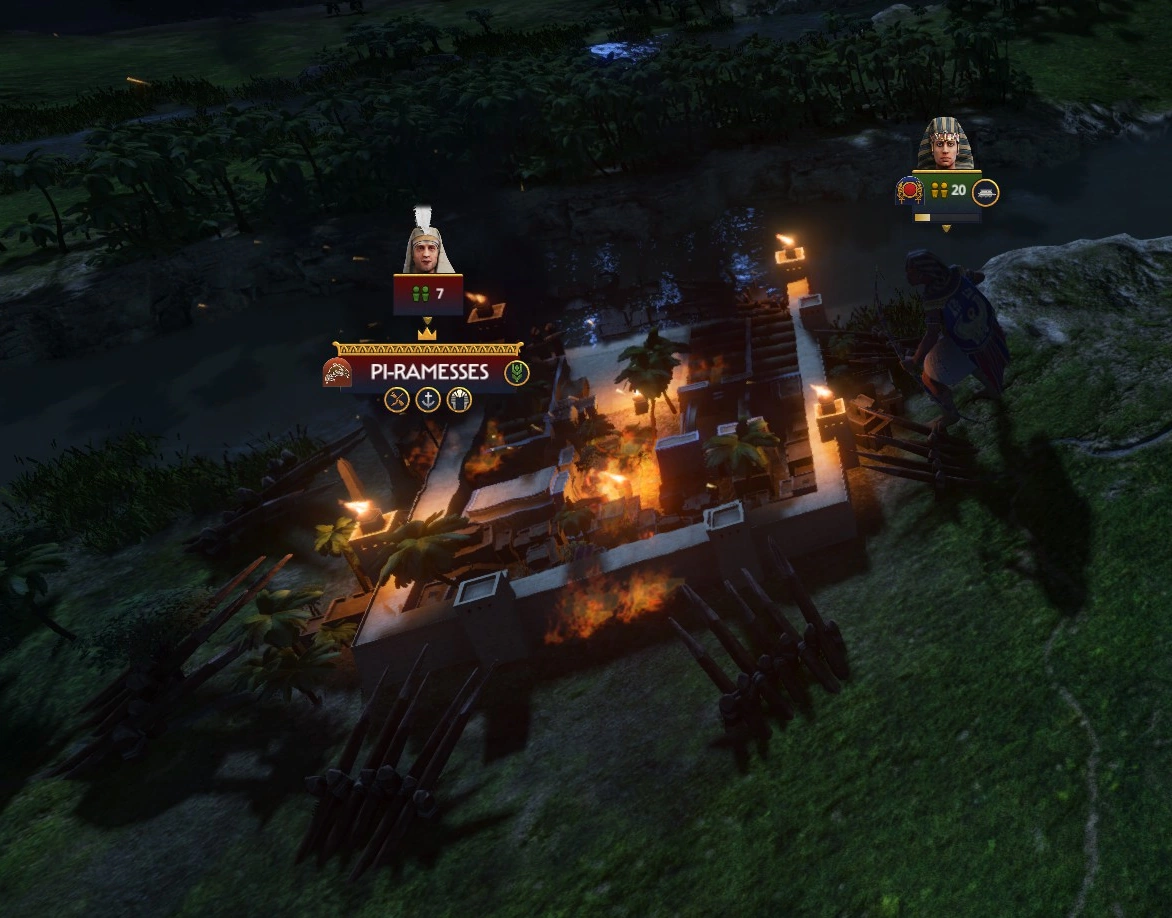 Siege of Pi-Ramesses (1202 BC) | Historica Wiki | Fandom