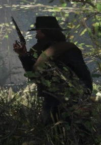 Bush D. Ostrander | Historica Wiki | Fandom