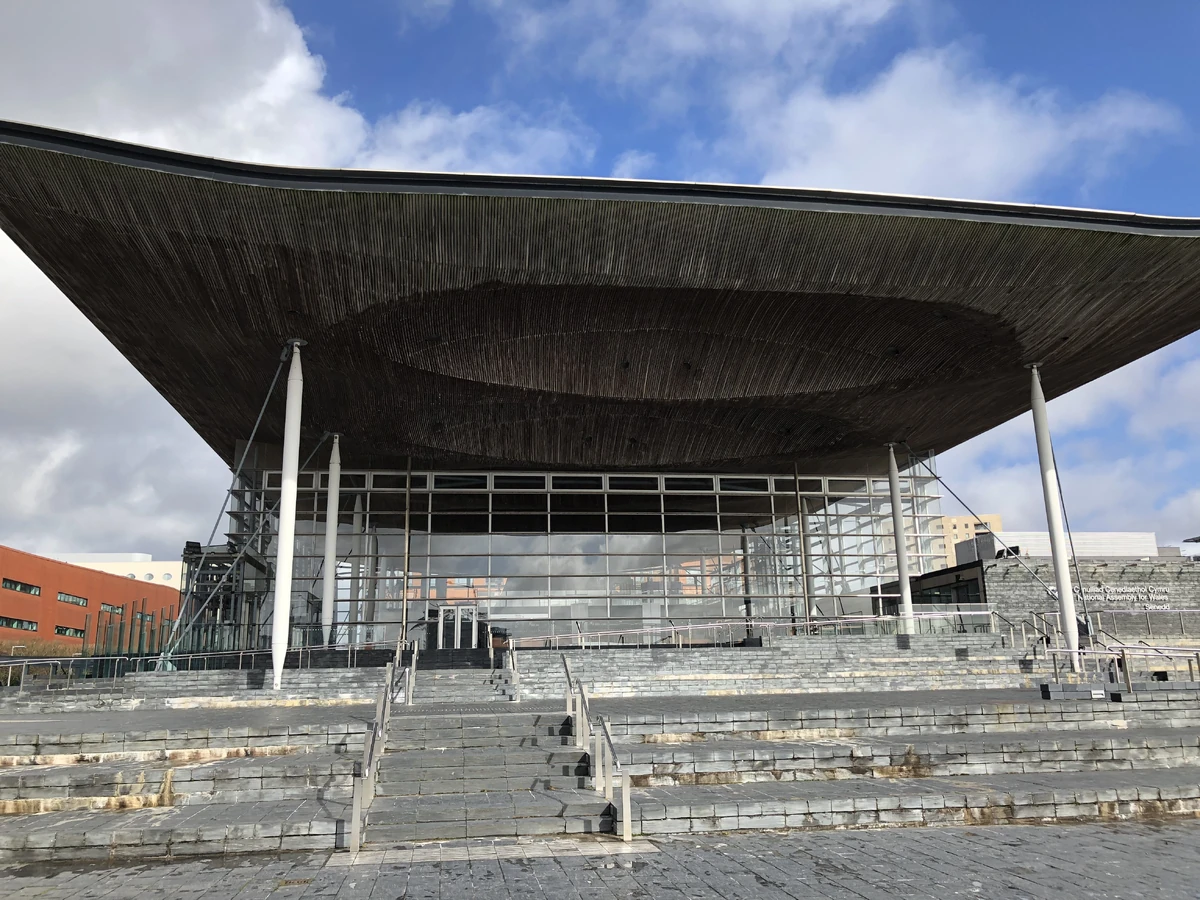 Senedd building | Historica Wiki | Fandom