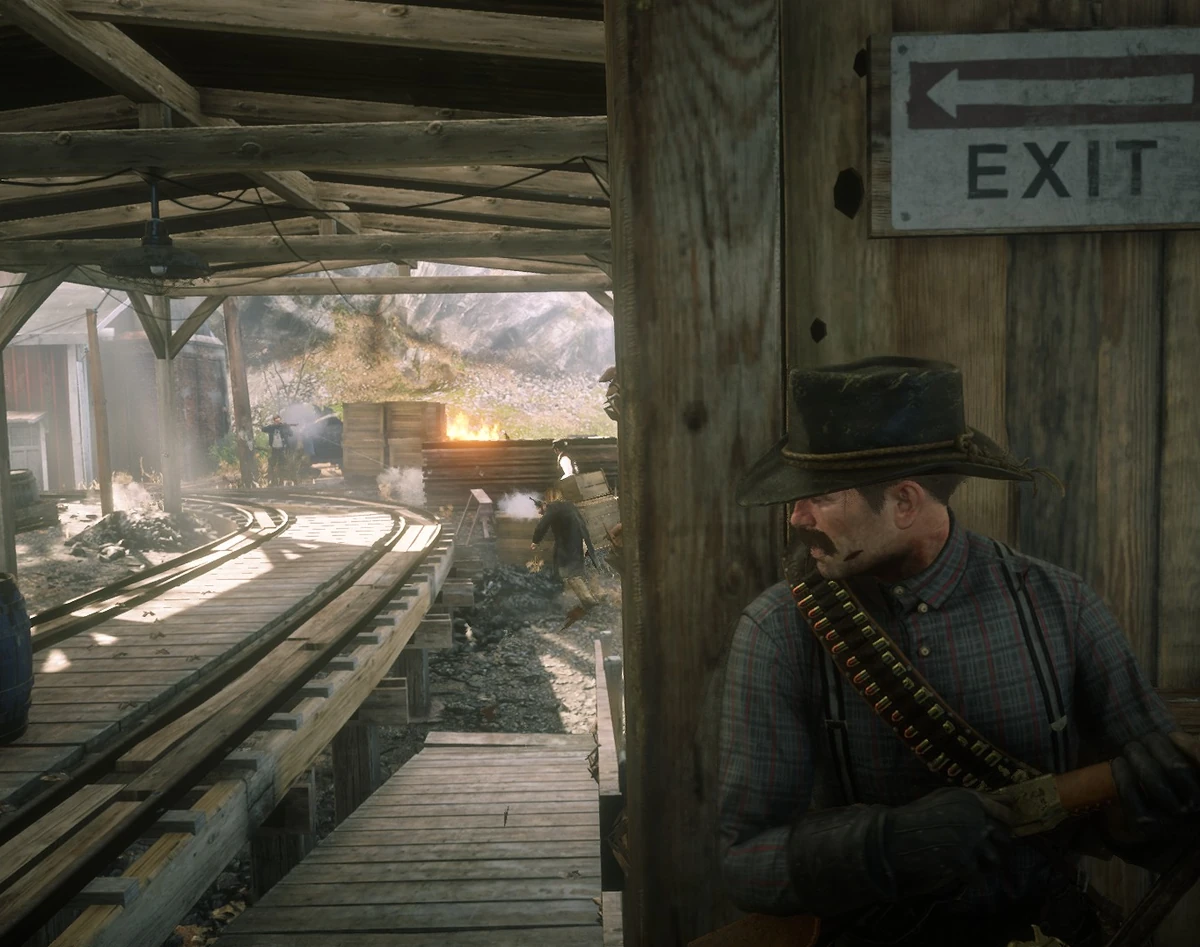 Annesburg shootout | Historica Wiki | Fandom