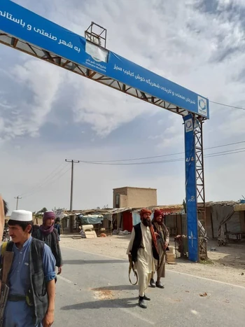 Fall of Sheberghan | Historica Wiki | Fandom