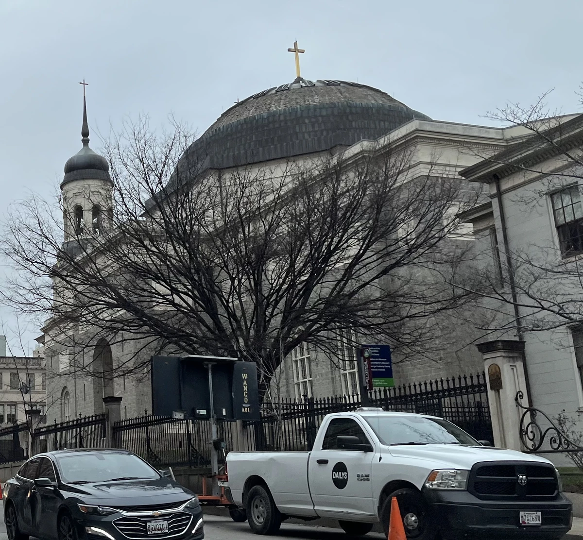 Basilica of the National Shrine of the Assumption of the Blessed Virgin ...