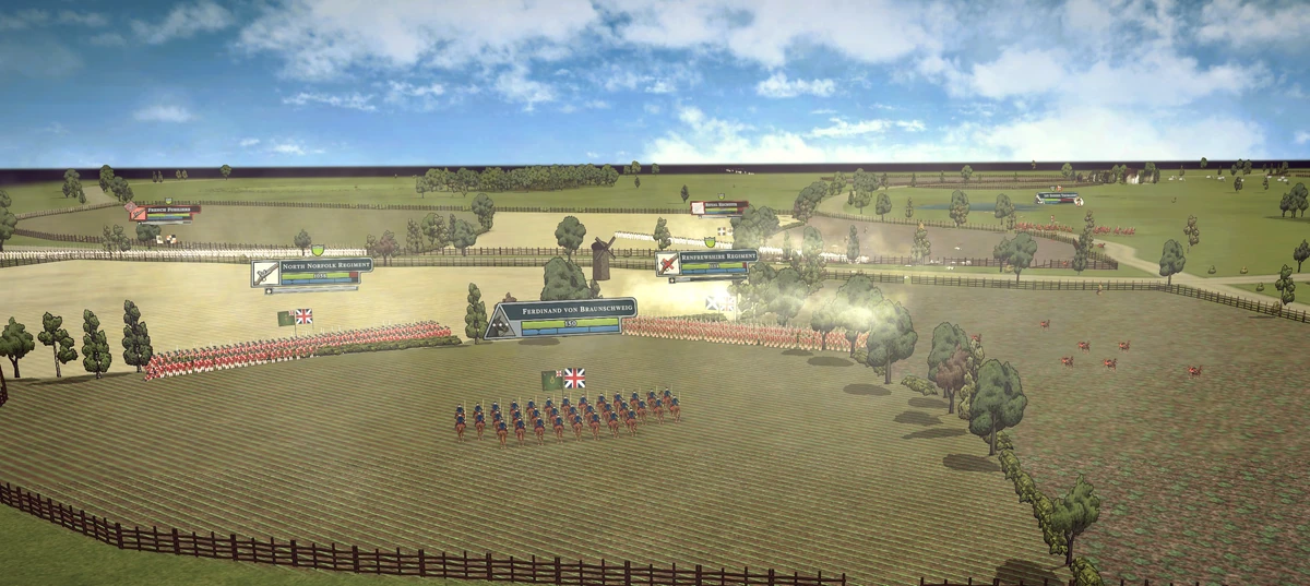 Battle of Upper Swell | Historica Wiki | Fandom