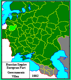 Vilna Governorate | Historica Wiki | Fandom